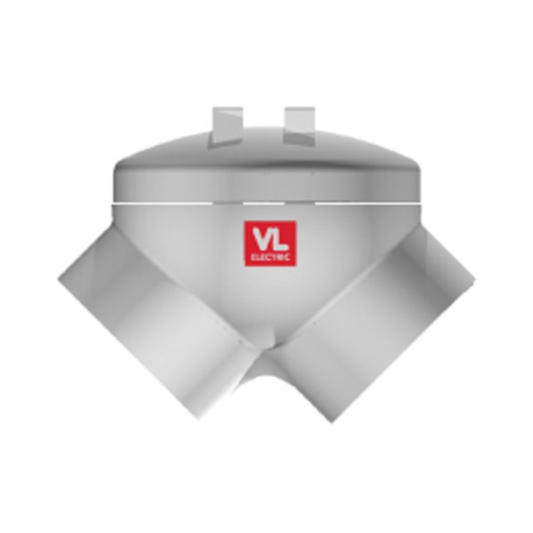 CODO ESQUINERO CON TAPA ROSCADA. Serie LBY – VlElectric